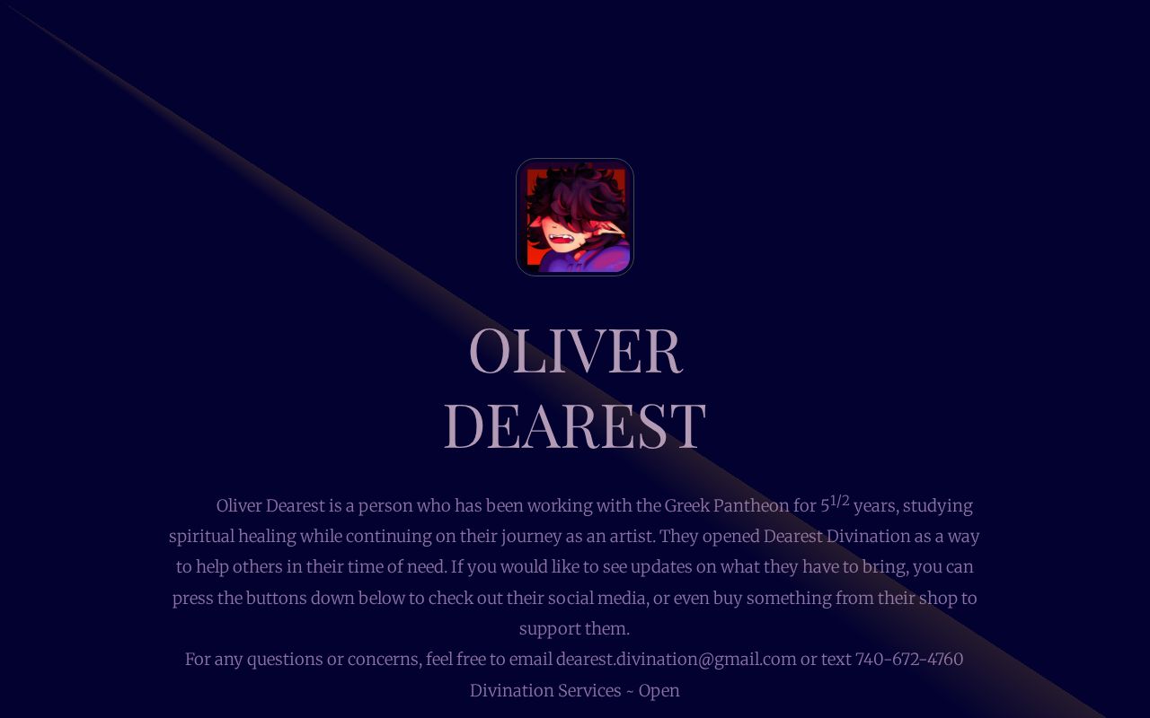 Dearest Divination